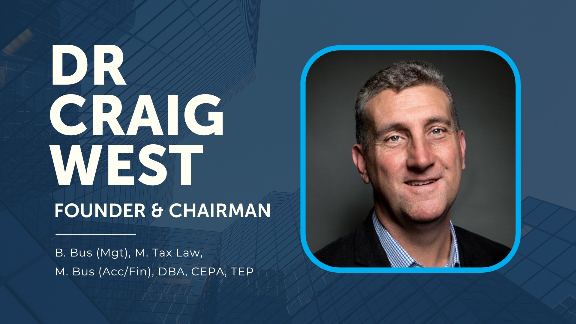 Dr Craig West | Expert Insights | Succession Plus